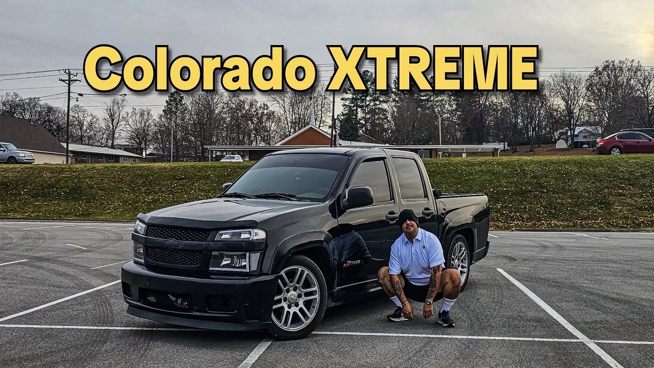 The Chevy Colorado Xtreme is the HONDA CIVIC of Mini Trucks - YouTube