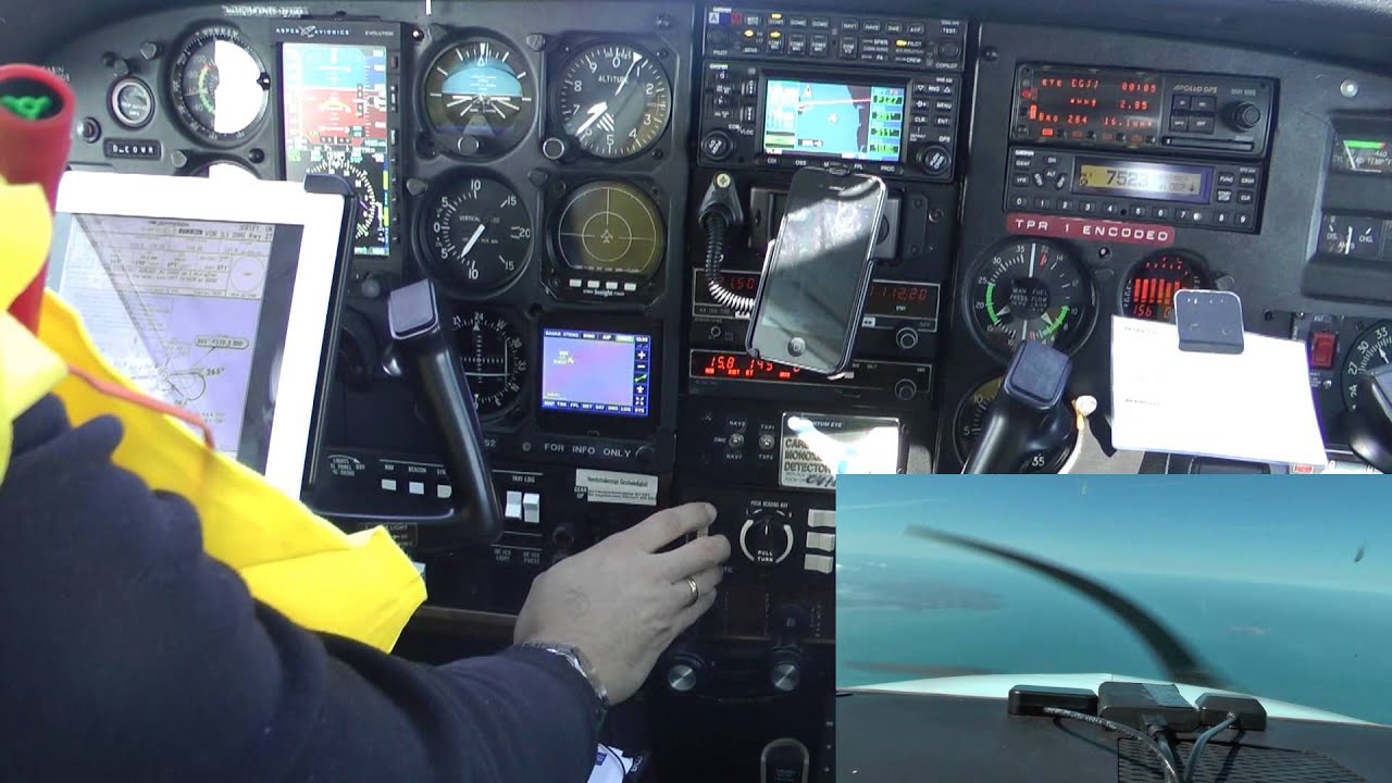Landung in Jersey EGJJ, ILS, IFR - YouTube