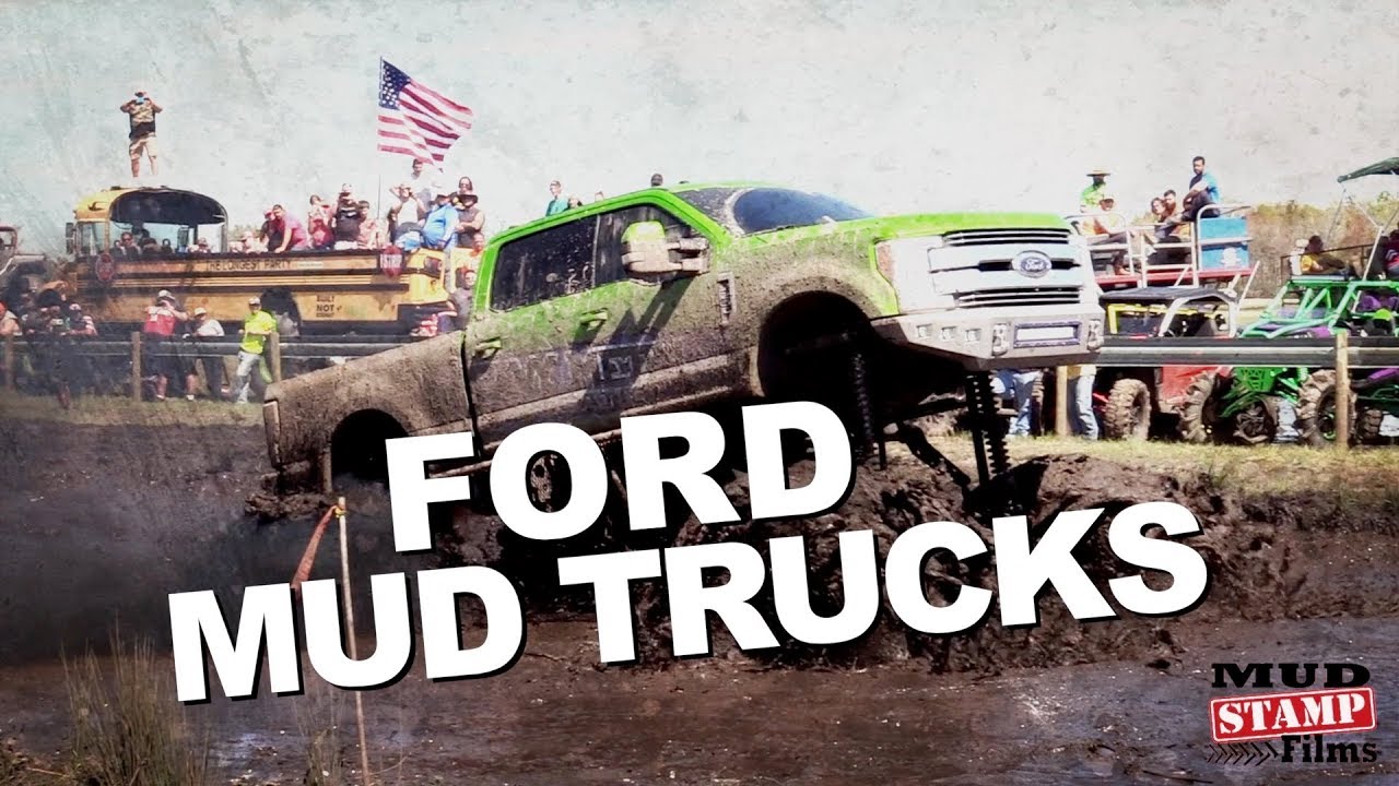 Ford Mud Truck Compilation 2019 - YouTube