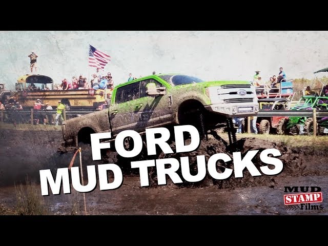 Ford Trucks Mudding
