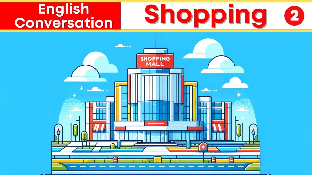 English Conversation | Shopping 2 | Basic English | Practice English ...