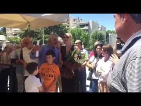 ΚΑΥΓΑΣ ΤΟΥ ΔΙΟΝΥΣΗ ΤΣΑΚΝΗ ΜΕ ΤΗ ΡΑΧΗΛ ΜΑΚΡΗ - YouTube