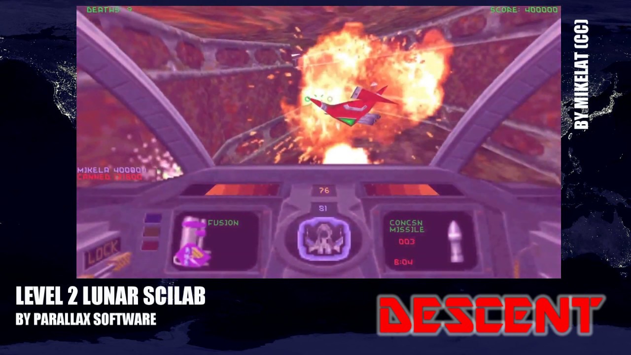 Descent (1995) MIDI soundtrack OST on pro Roland synth - YouTube