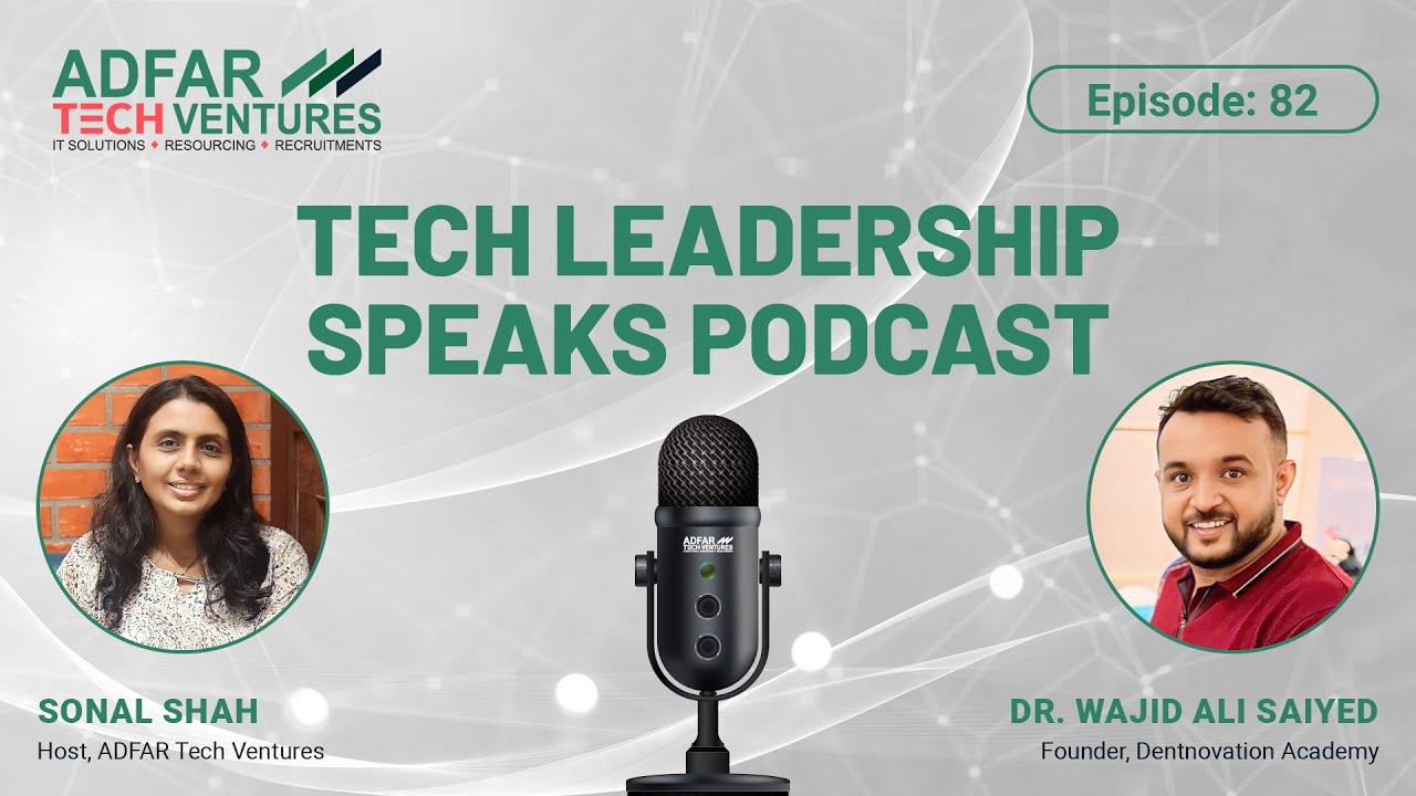 EP - 82, Discover the Journey of Dr. Wajid Ali Saiyed, Founder of ...