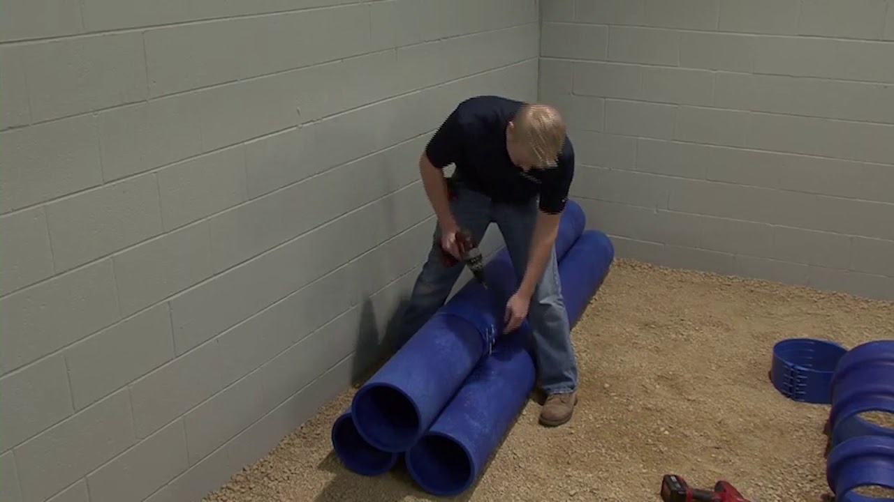 BlueDuct® Installation: Cut and Connect Non-Flanged Duct - YouTube