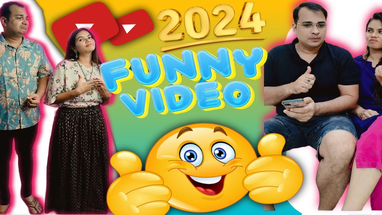 funny videos।couple comedy video।। husband wife comedy।husband wife jokes।hasna mna h।comedy ...