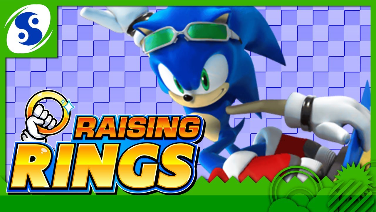 Raising Rings - Sonic Riders - YouTube