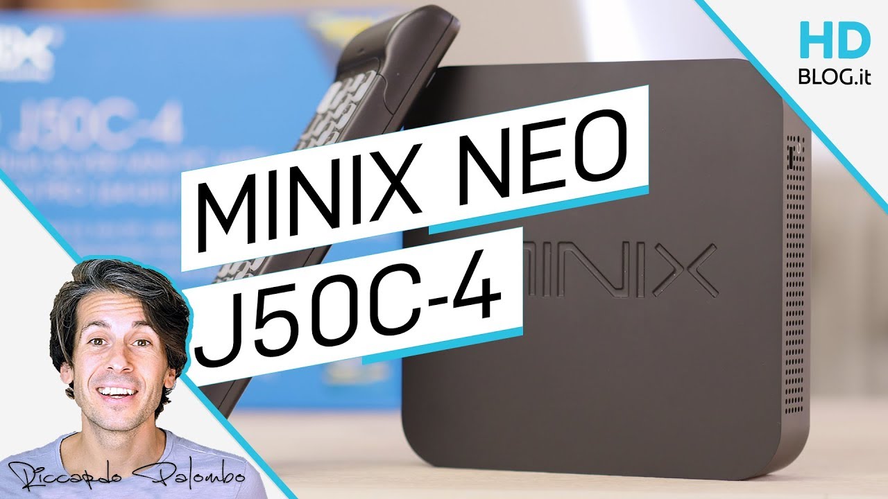 MINI PC TUTTOFARE | Recensione Minix Neo J50C-4 per WINDOWS e LINUX ...