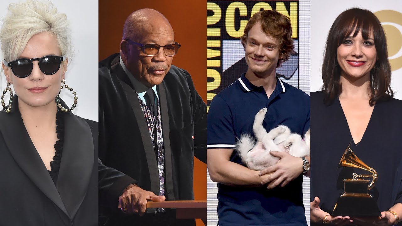 5 Celebrity Pairs You Didn't Know Were Related - YouTube