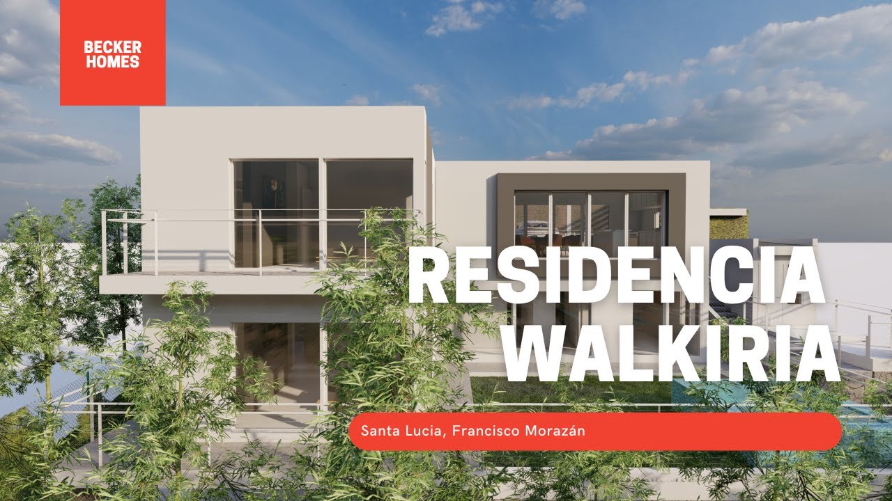 Becker Homes | Residencia Walkiria - YouTube