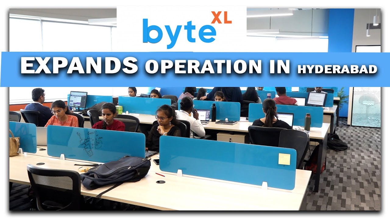 Byte XL New Facility Launched At Hitec City | iLabs Centre | Hybiz Tv ...