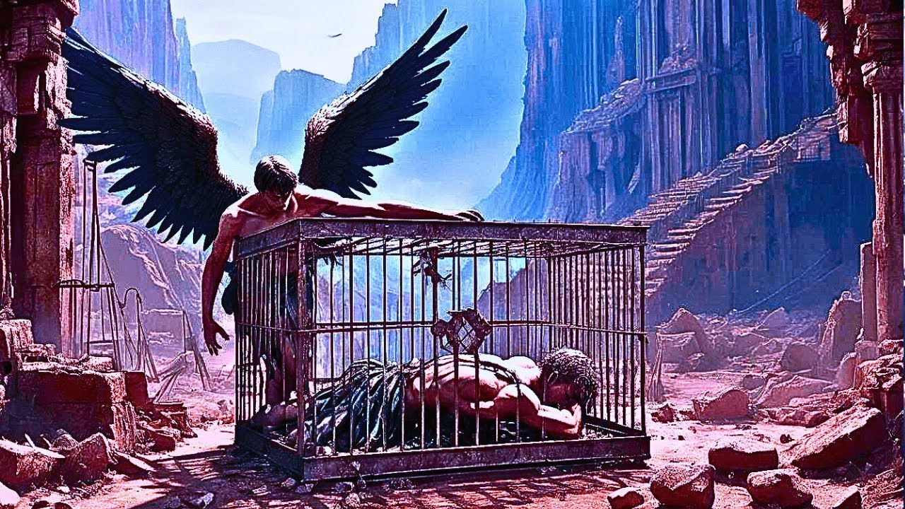 This Is How Angel Raphael Treated Angel Azazel Before The Flood Of Noah ...