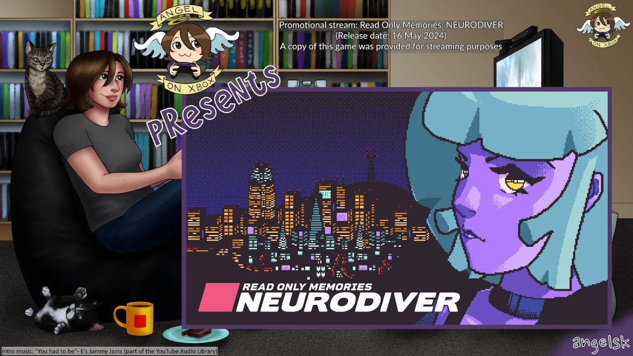 Read Only Memories: Neurodiver - Chapter 1 - YouTube