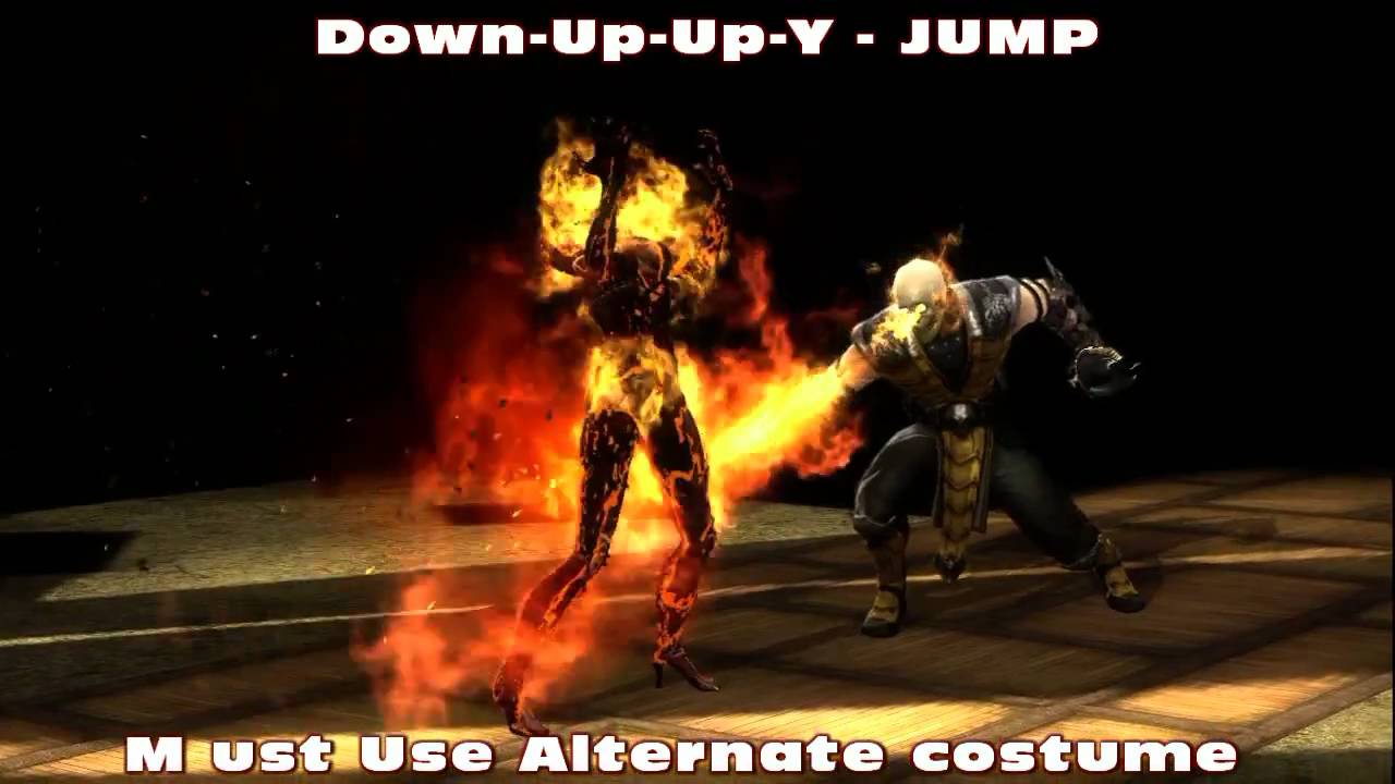 Mortal Kombat 2011 Scorpions Second (TOASTY )Secret fatality - YouTube