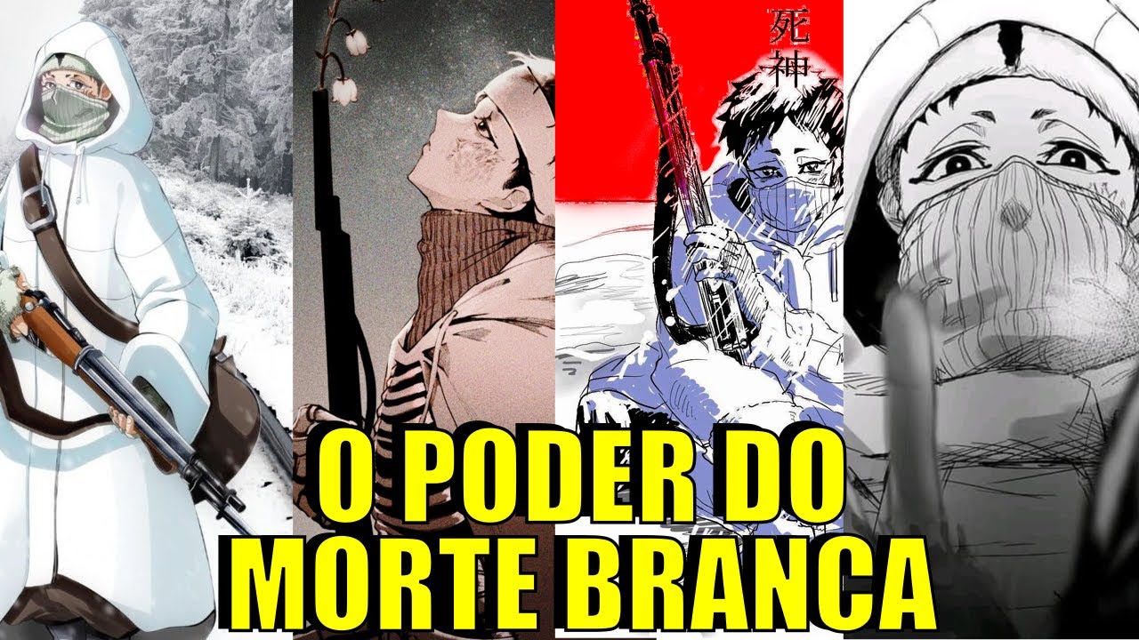 SIMO HAYHA: O PODER DO MORTE BRANCA EM SHUUMATSU NO VALKYRIE - YouTube