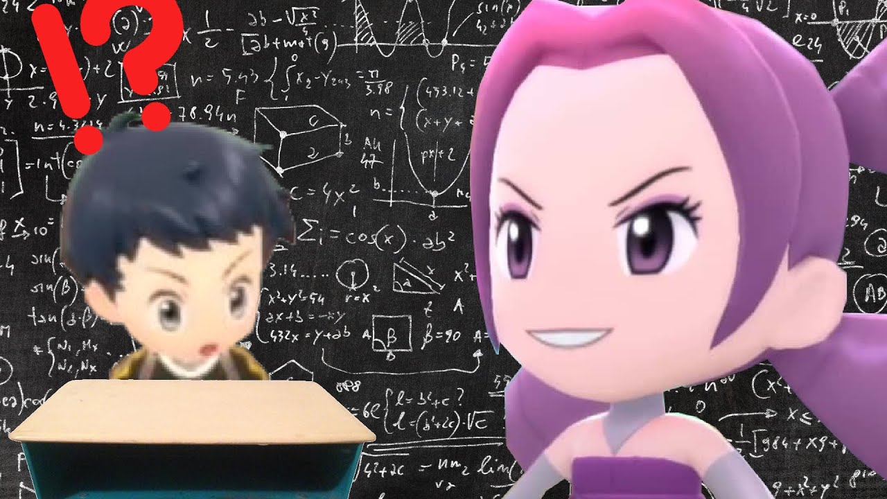 Math... In MY Nintendo Game??? - YouTube