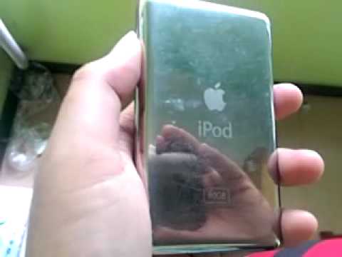 Apple Ipod 80gb classic - YouTube