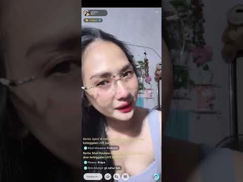 Wulan live BIGO makin berani belahan mulus..#live#viral#bigo