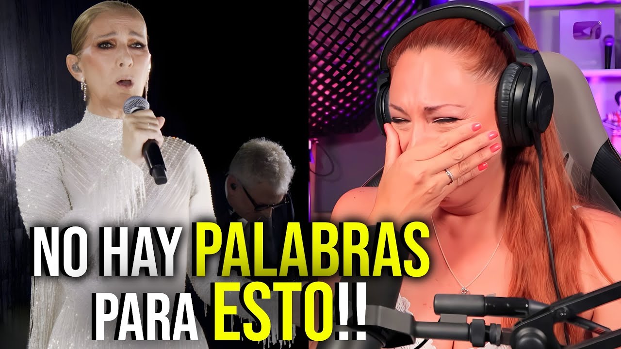 CELINE DION REAPARECE Y HACE ¡LO IMPOSIBLE! | Ceci Dover Vocal Coach ...