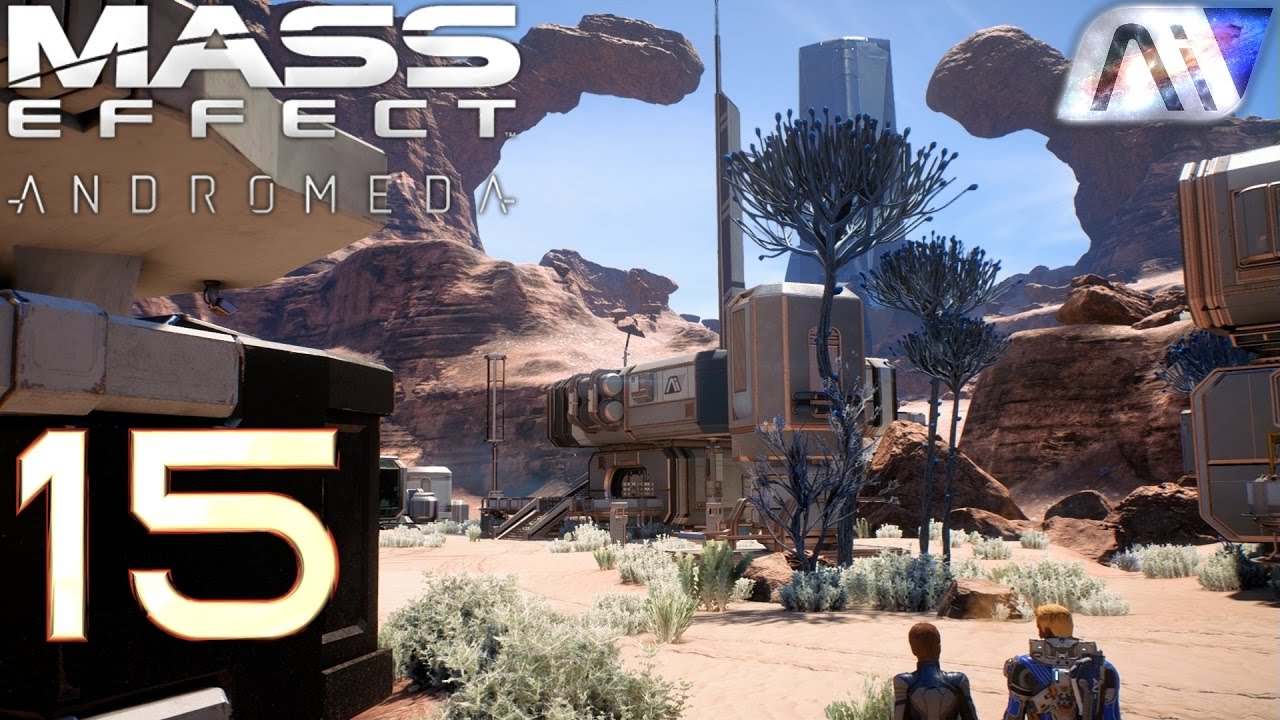 MASS EFFECT: ANDROMEDA 15 Prodromos, unser erster Außenposten ─ Let's ...