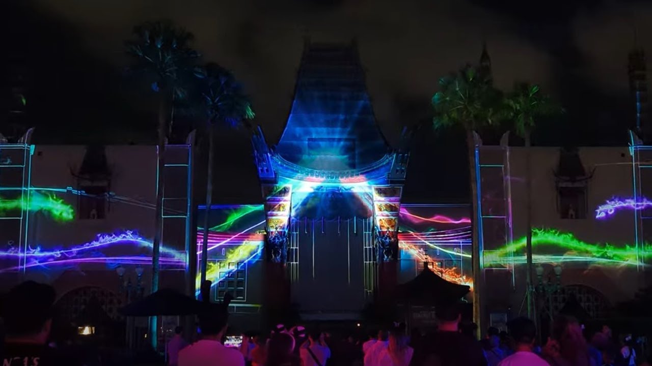 Disney's Movie Magic Night Show - Hollywood Studios, Walt Disney World ...