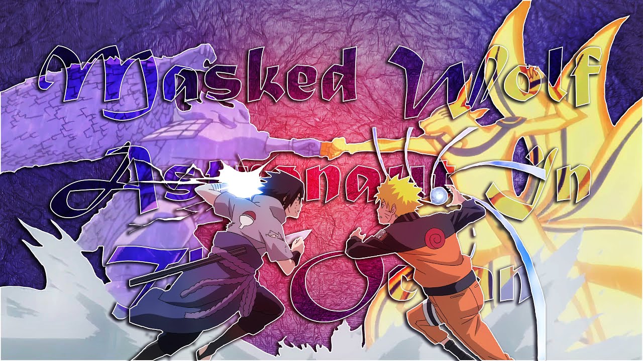 Astronaut In The Ocean - Naruto Vs Sasuke [4K EDIT] - YouTube