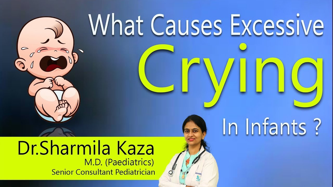 Hi9 | What Causes Excessive Crying In Infants ? | Baby Crying | Health ...