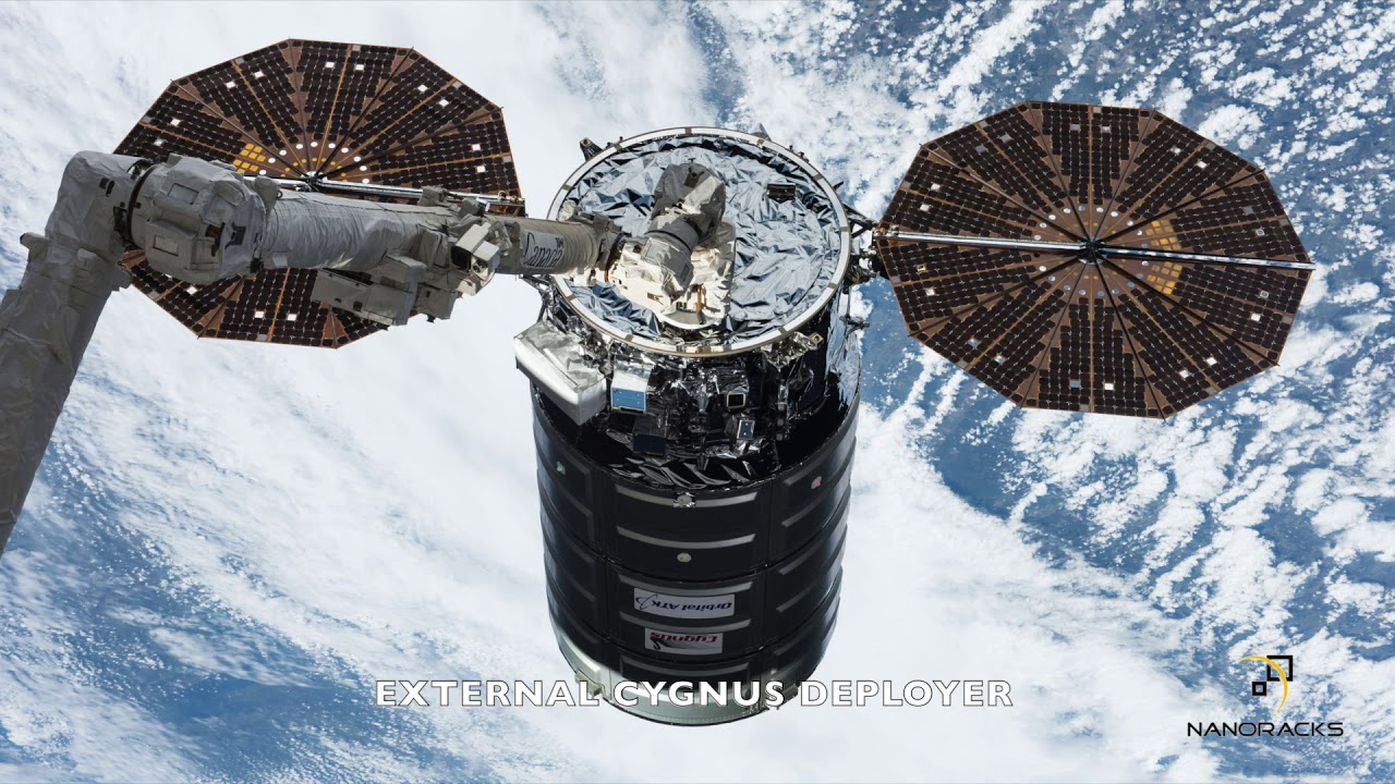 Nanoracks Satellite Deployment Opportunities - YouTube