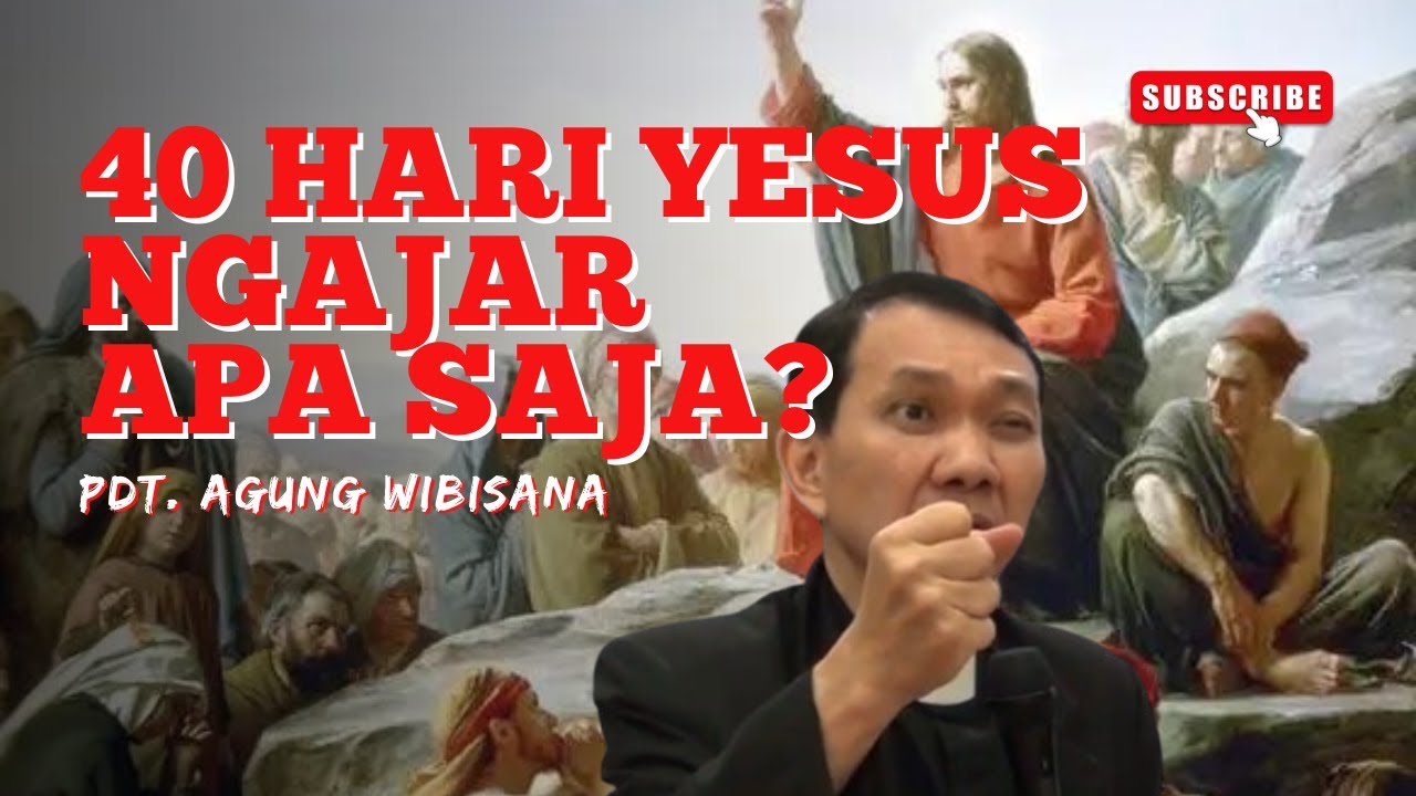 ️ Mengapa Tuhan Yesus memilih 12 rasul mayoritas penjala ikan, bukan ...