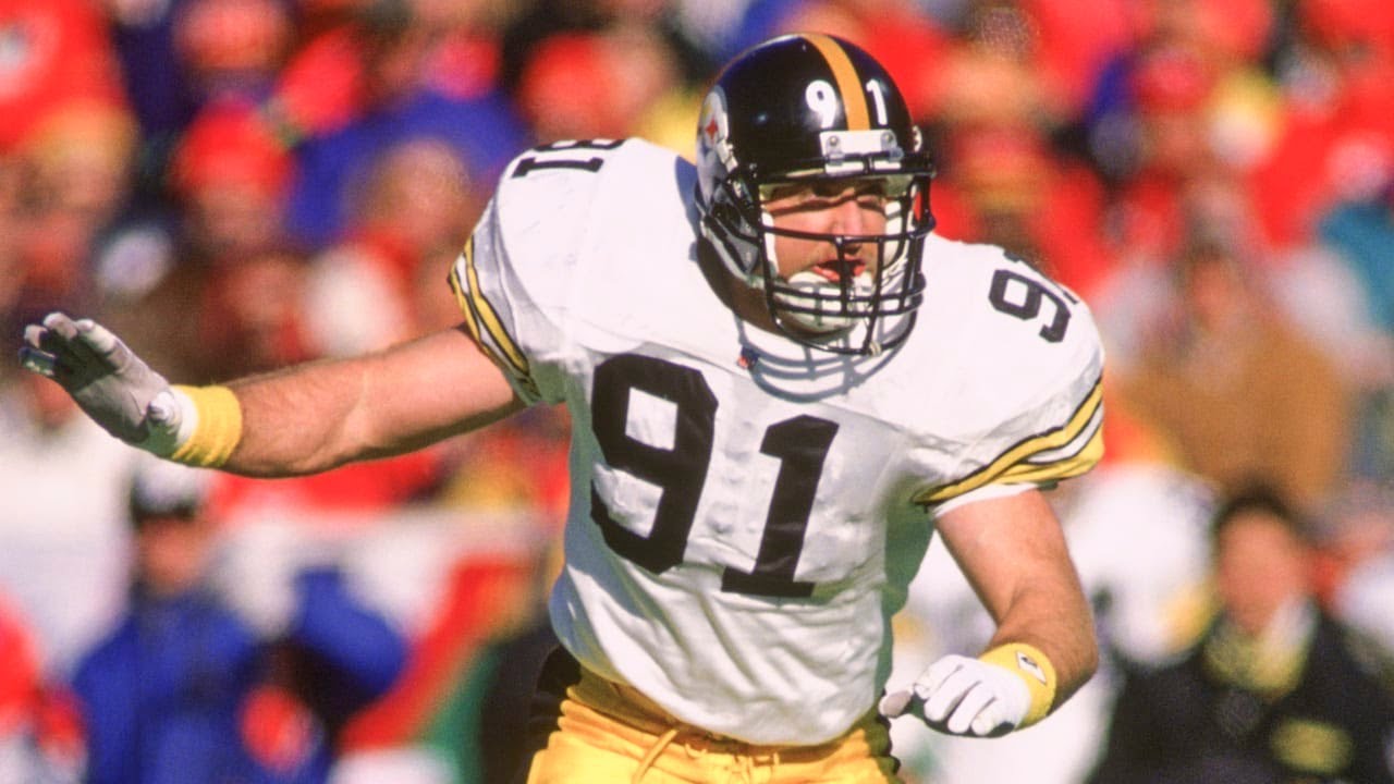 Steelers Firsts: Kevin Greene 1st Sack w/Steelers vs. Falcons 9/27/93 ...