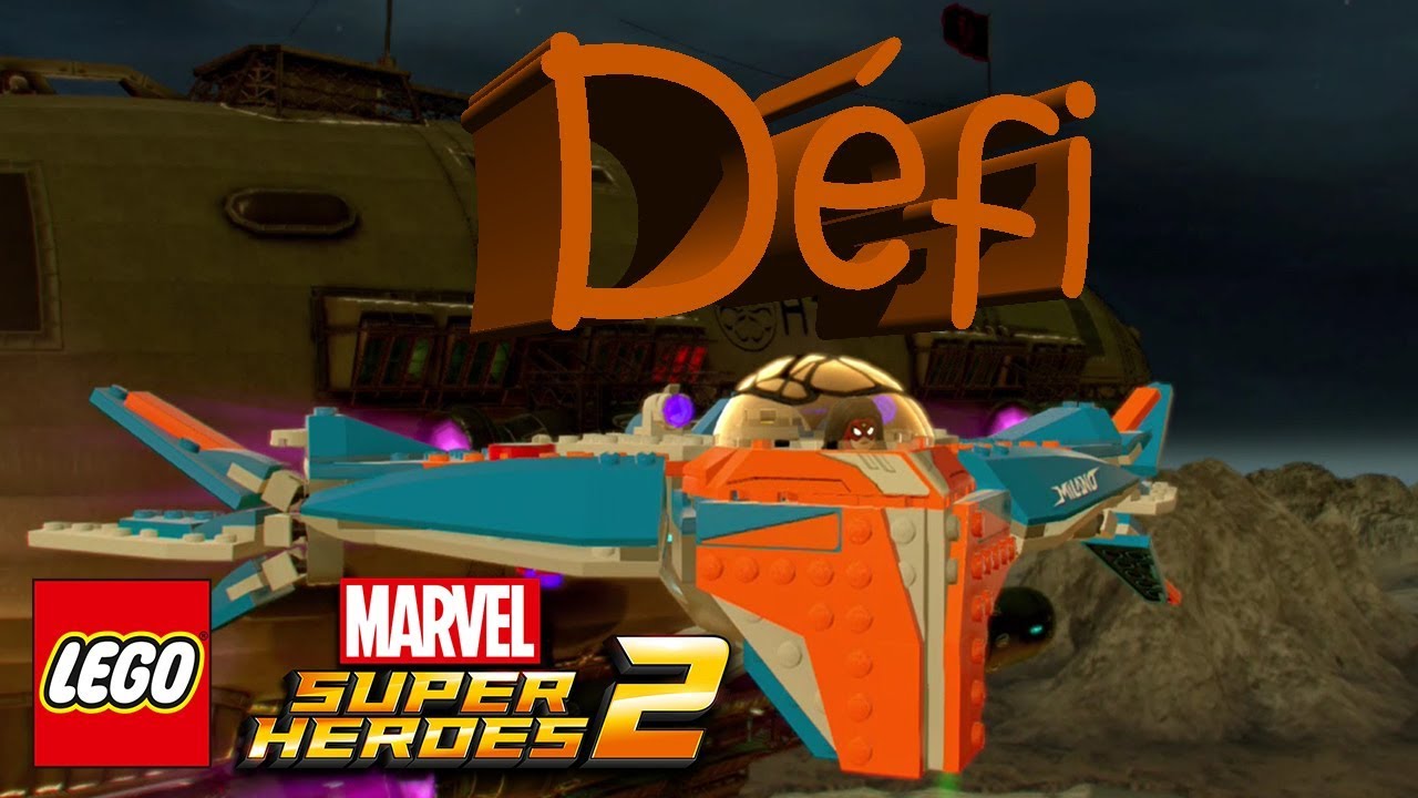 LEGO Marvel Super Héroes 2 FR Défis Vaincre Le Vibranium Véhicule Le ...