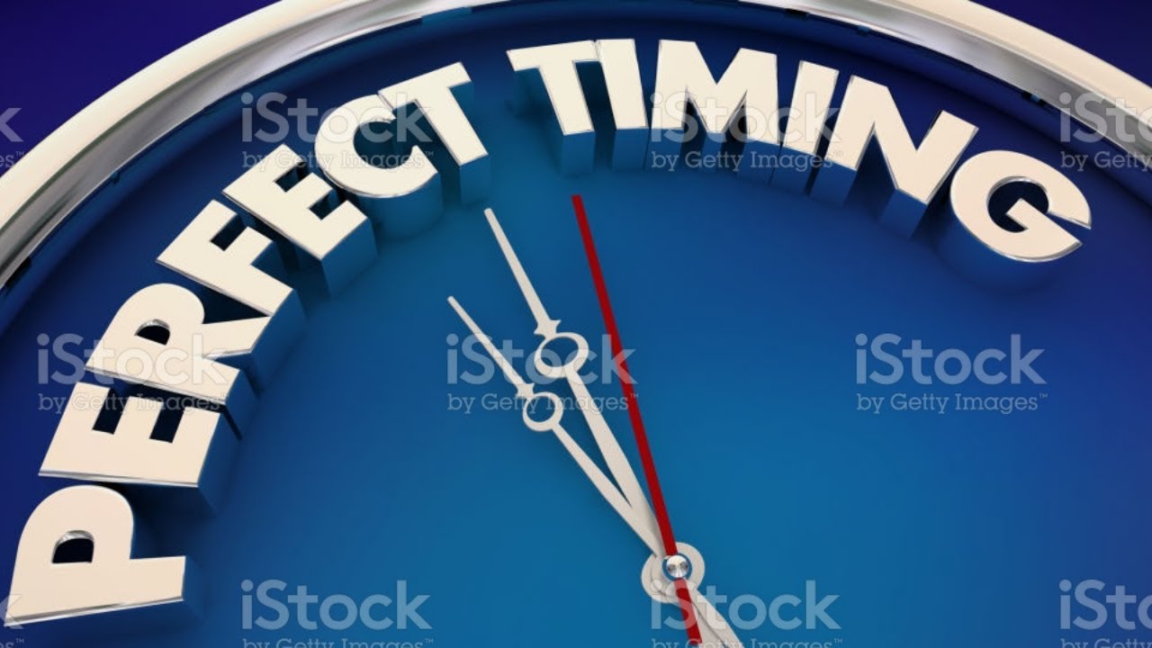 PERFECT TIMING - YouTube