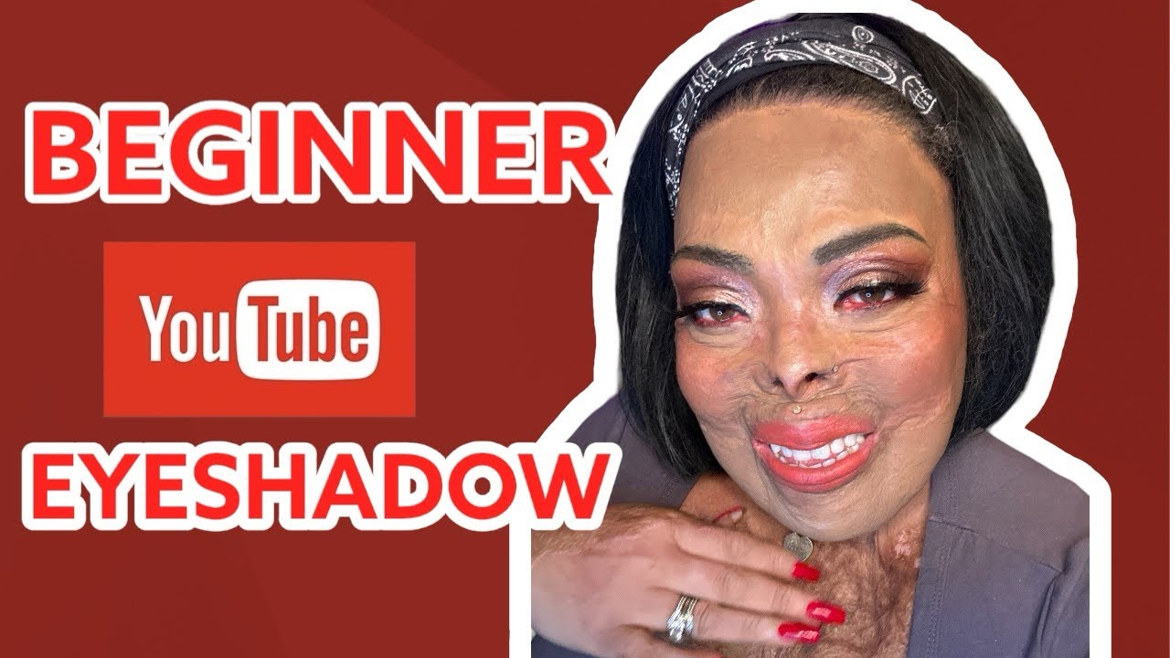 EASY Beginner Eyeshadow Tutorial 🦋- Pretty Eyeshadow on RECONSTRUCTED ...