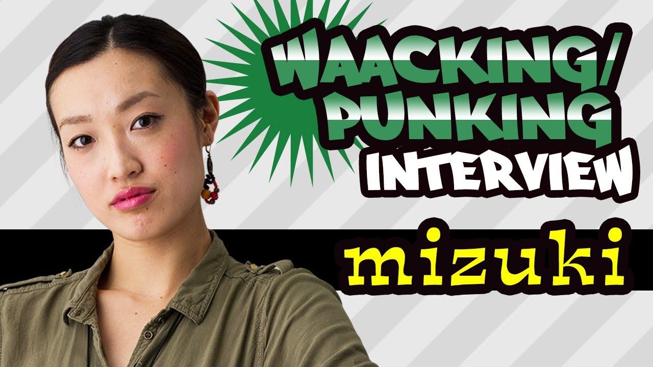 【WAACKING PUNKING】ワッキング パンキング：mizuki インタビュー RISING Dance - YouTube