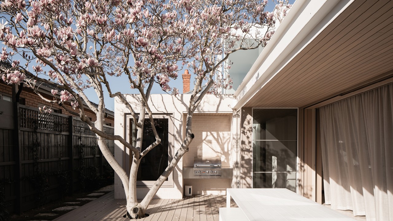 Why This Architect Built Her Family Home Around a Magnolia Tree - YouTube