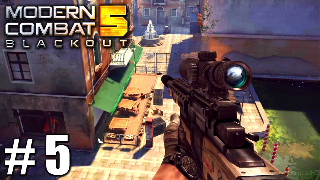 Modern Combat 5: Blackout - Story Gameplay Nvidia Shield Tablet Android ...