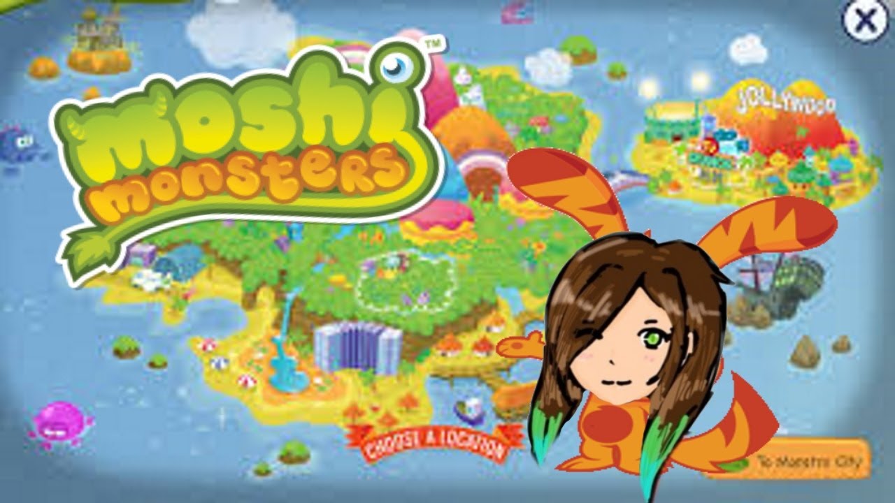 LOOKING AT MY OLD MOSHI MONSTERS ACCOUNT! - YouTube