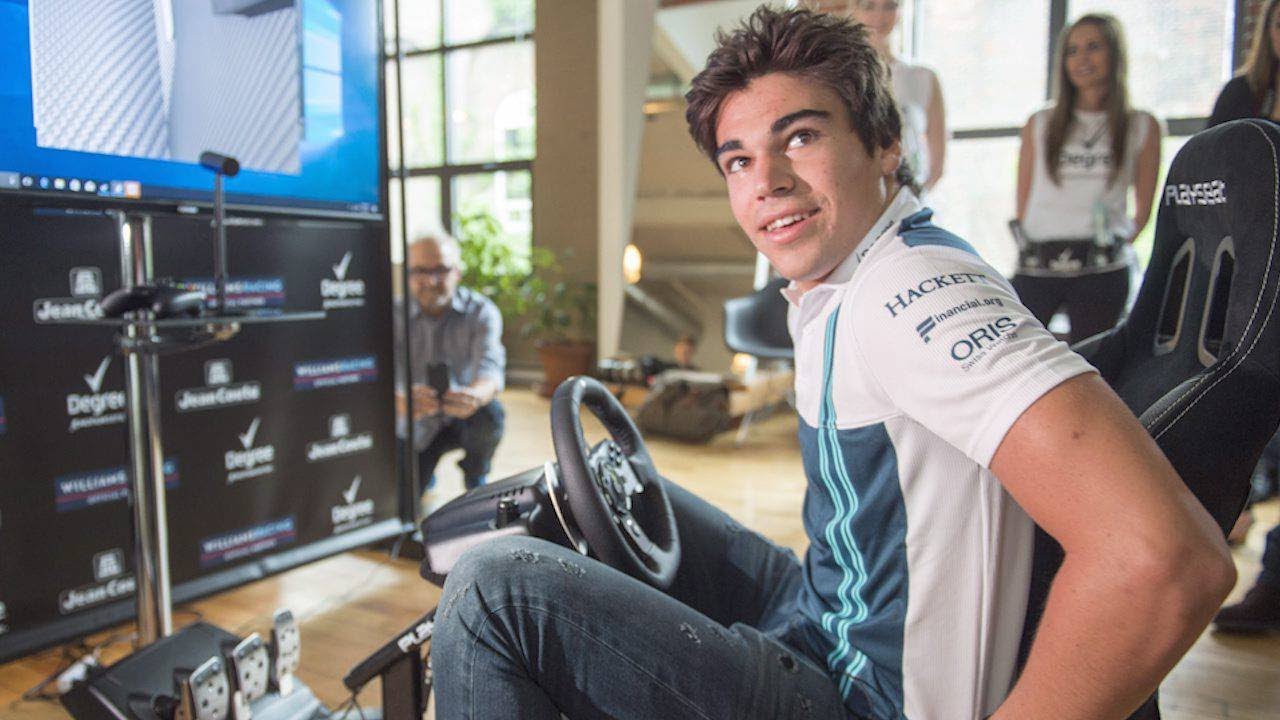 Teen F1 driver Stroll set for his first Canadian Grand Prix - YouTube