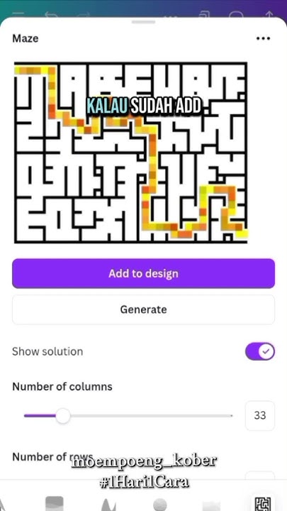 Cara membuat game labirin di Canva #tutorial #canva #canvatutorial - YouTube