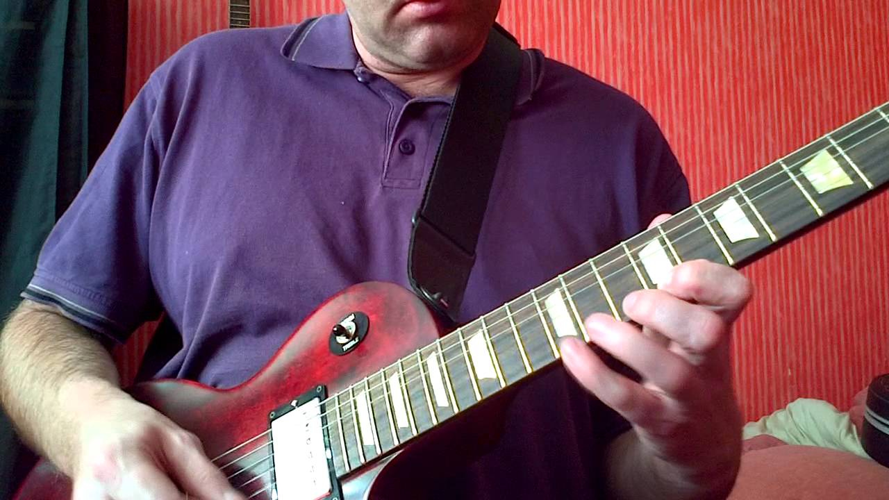 Slash style scale runs and techniques. - YouTube