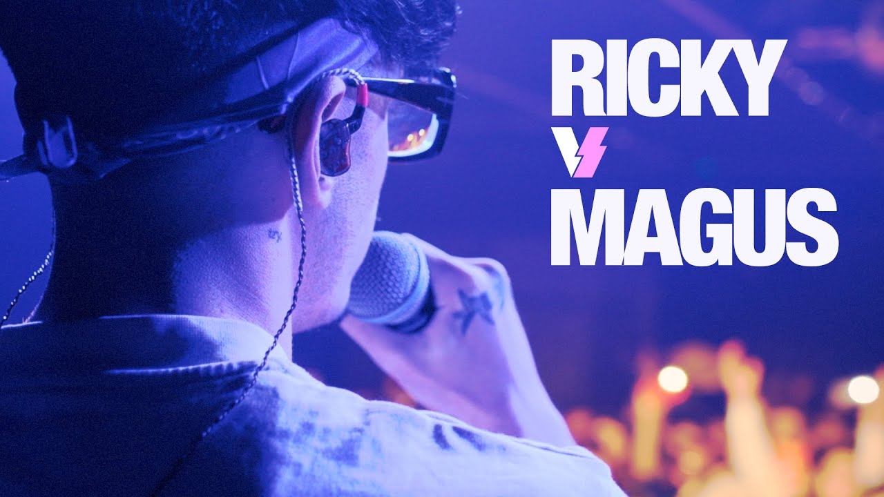 Nuestro Primer Concierto | Ricky x Magus - YouTube