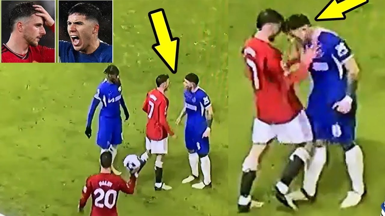 Chelsea star Enzo Fernandez mocks £60m 'Judas' Mason Mount | Epic Fight ...