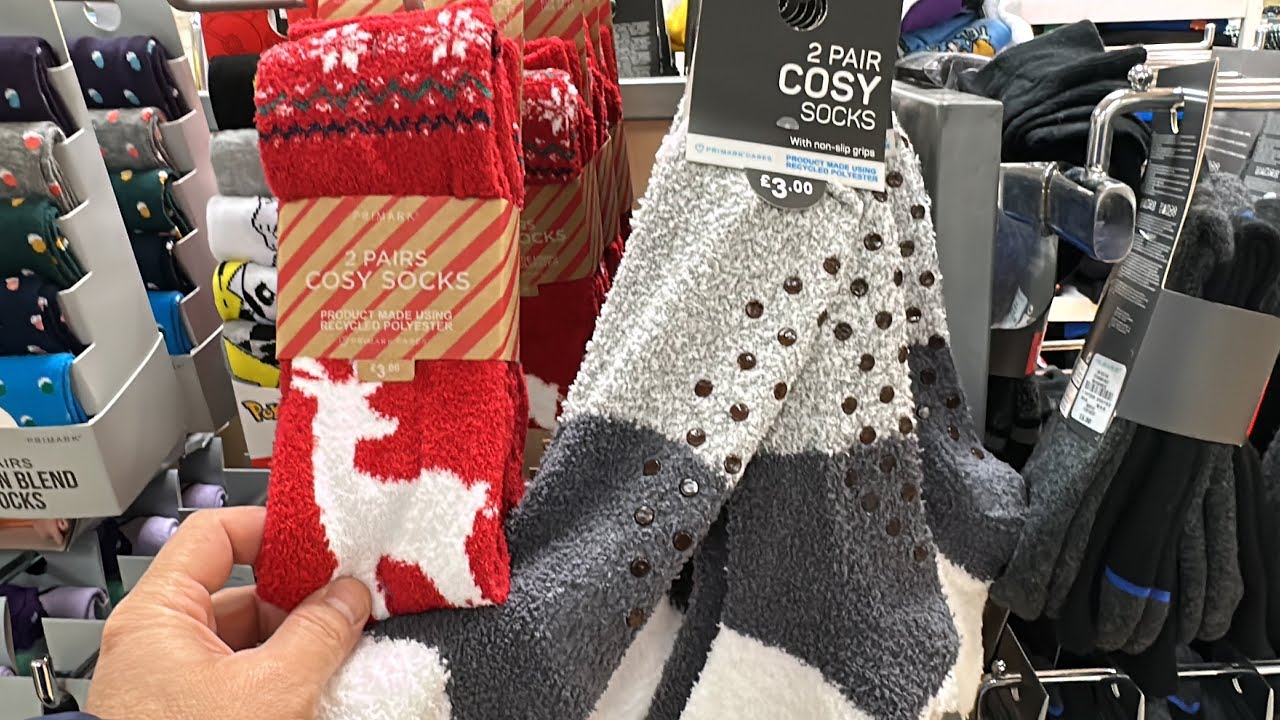 Primark Men's Socks latest collection - November 2022 - YouTube