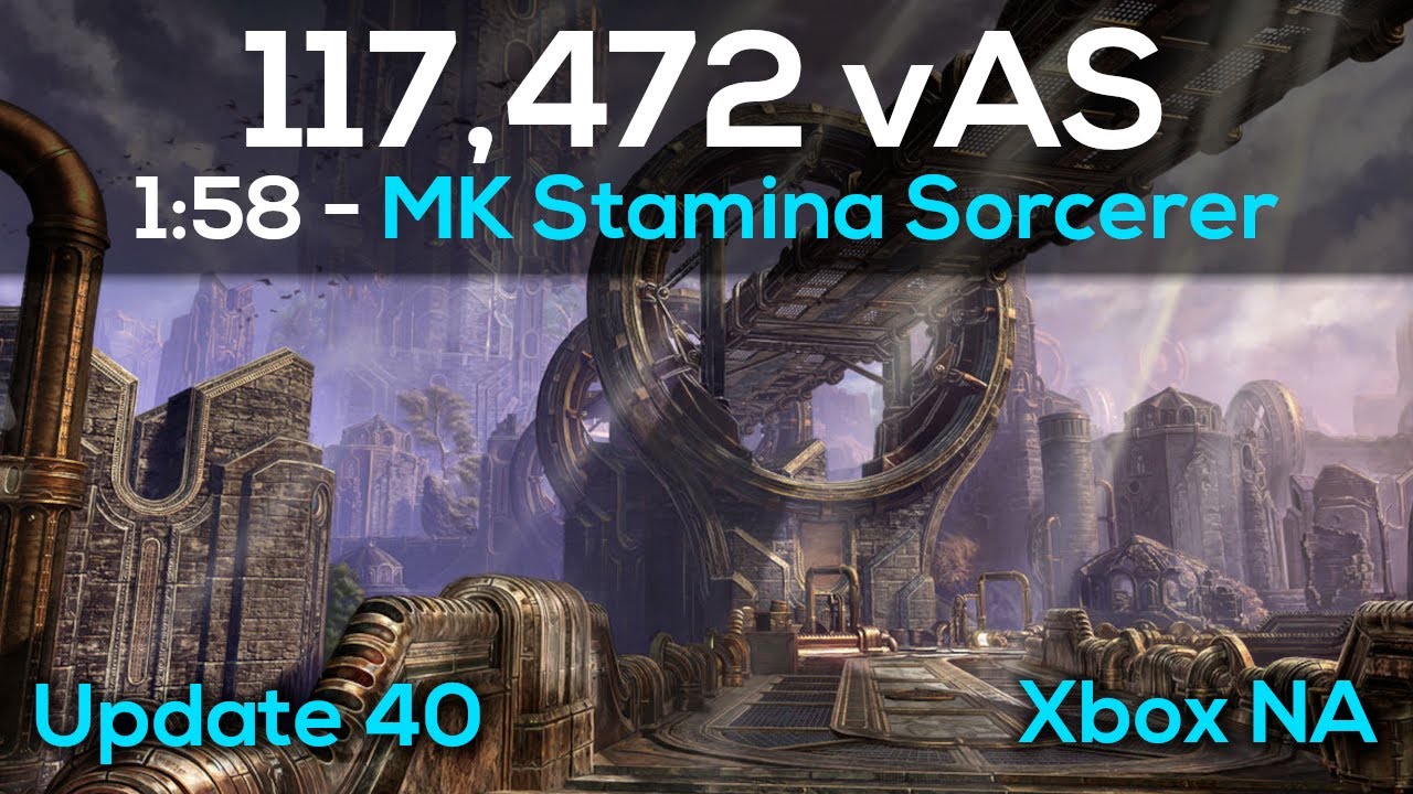 ESO - (Former) Console Record: 117,472 vAS by Externalities - MK Sorc ...