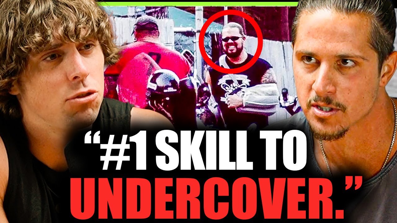 The WILDEST Undercover FBI Agent & How He Infiltrated The Outlaws Biker ...
