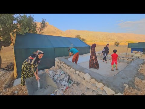 The Sound of Rain and the Smell of Fresh Bread: A Peaceful Day with Shokat