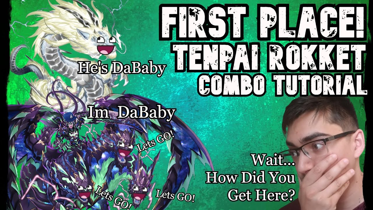 FIRST PLACE! Budget Tenpai Dragon Combo Video - YouTube
