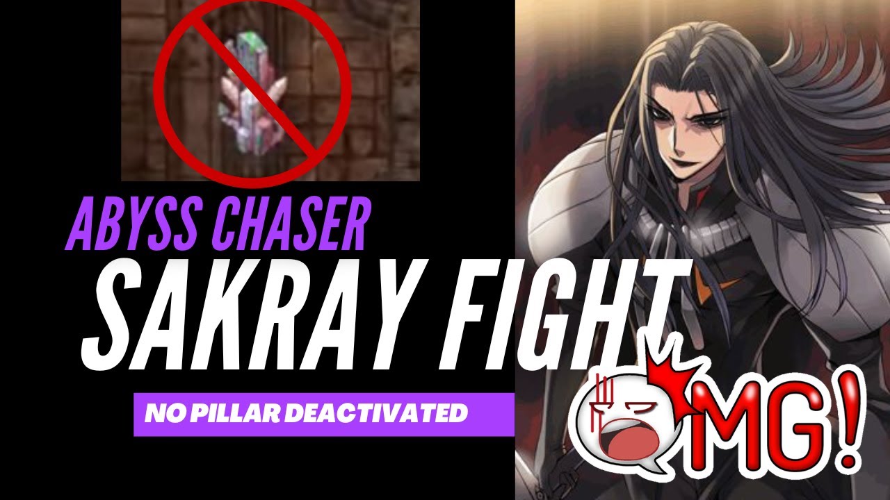 [OMGRO] Can you defeat Sakray without deactivating the pillars? - Abyss ...