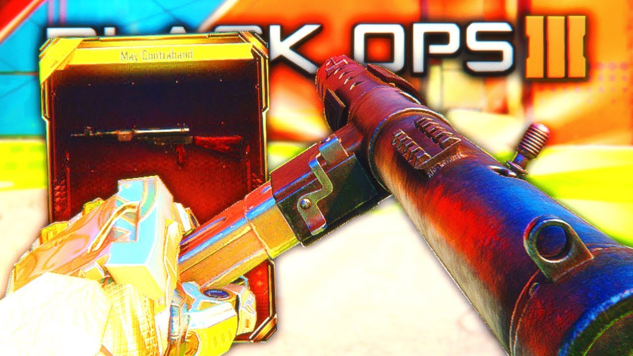 *NEW* STEN DLC WEAPON GAMEPLAY! - BLACK OPS 3 NEW DLC WEAPONS UPDATE ...