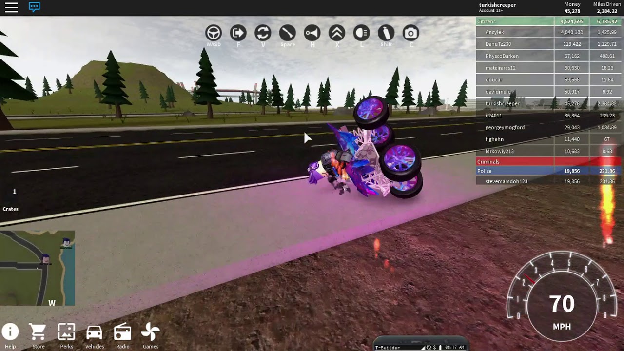 ATV is the best vehicle in vehicle simulator roblox. - YouTube